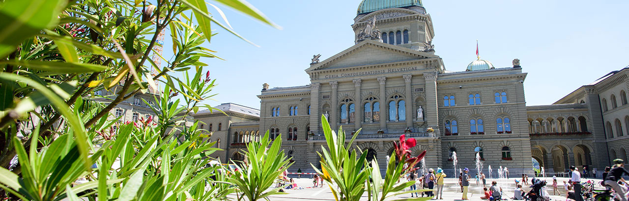 Schweizer Parlament - Startseite