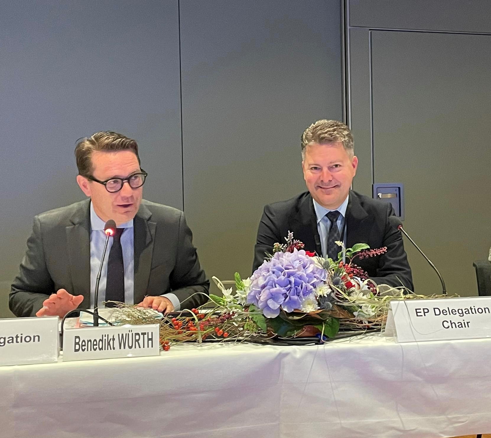 41st inter-parliamentary meeting between Switzerland and the EU