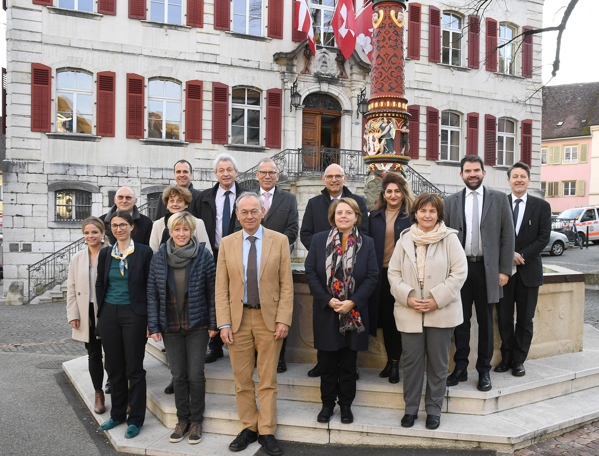 Un nouveau collège présidentiel pour la délégation auprès du Conseil de ...