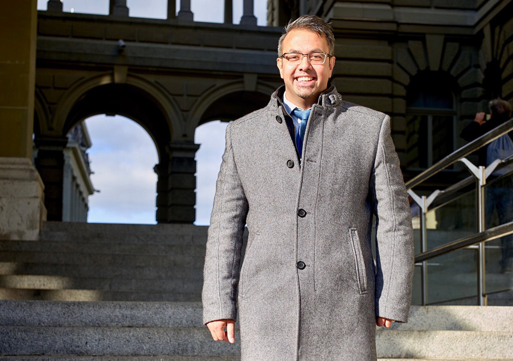 Kurzporträts der neu-vereidigten Ratsmitglieder